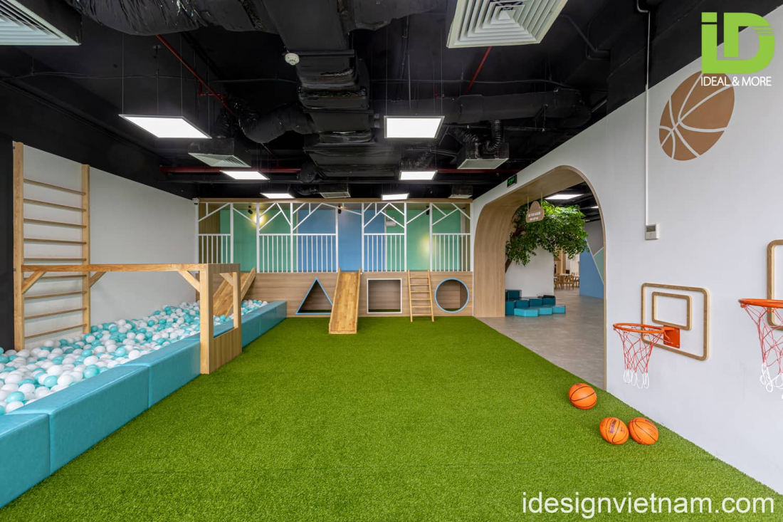 Đơn vị thi công trường mầm non chuyên nghiệp | IDESIGN VIỆT NAM
