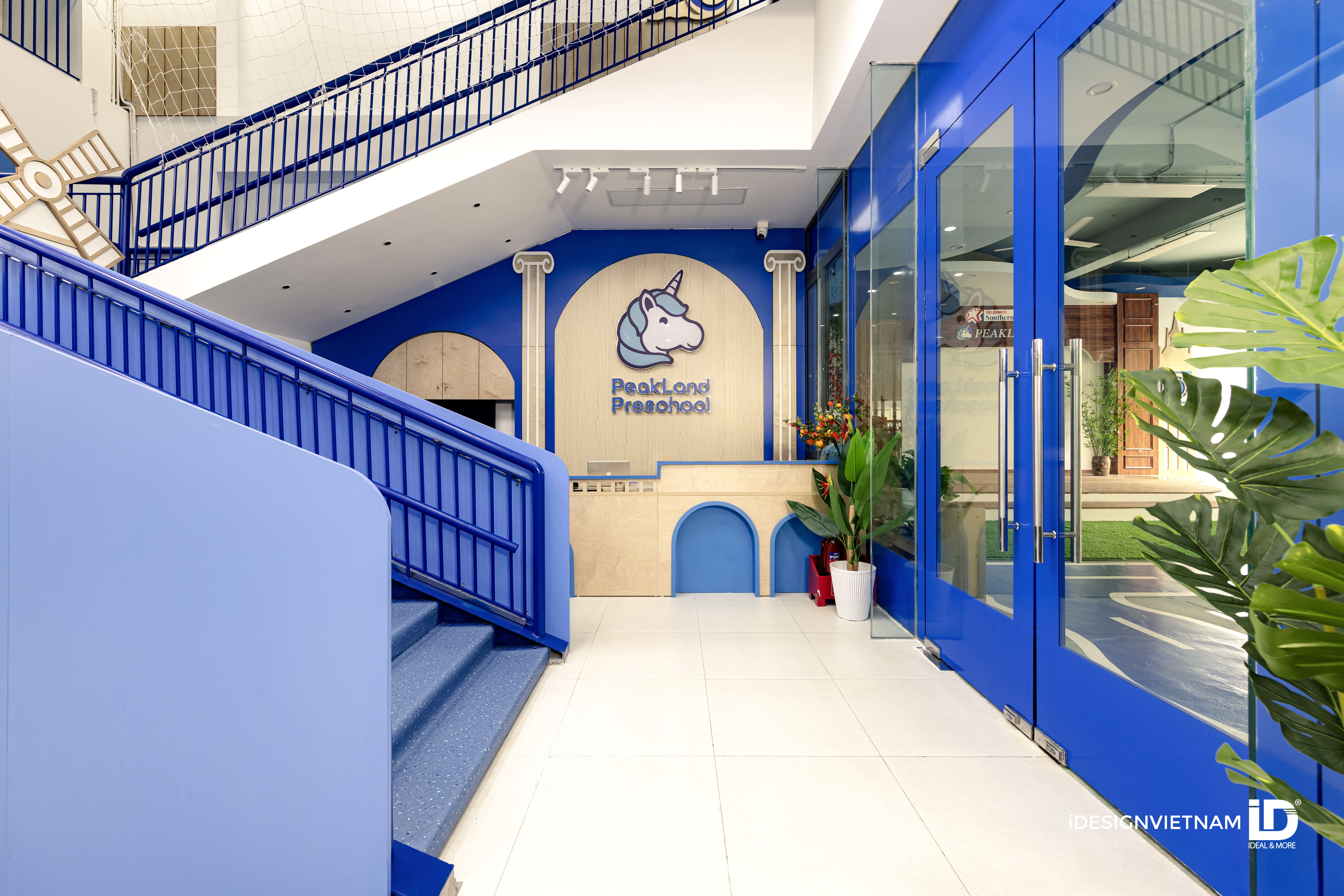 MẦM NON PEAKLAND - IDESIGN VIỆT NAM